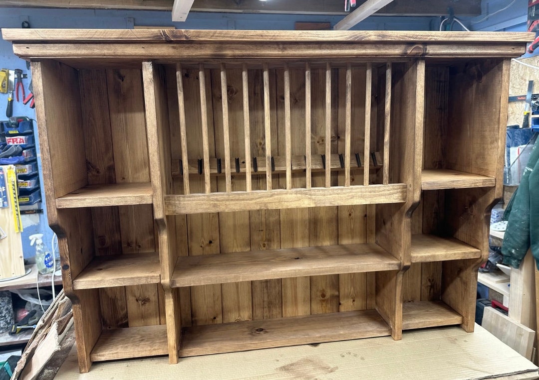 Buy The Openwoodgate Bespoke Plate Rack Choice of Stain Finish Deposit ...