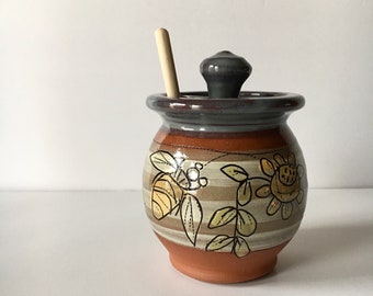 Bee pottery | Etsy