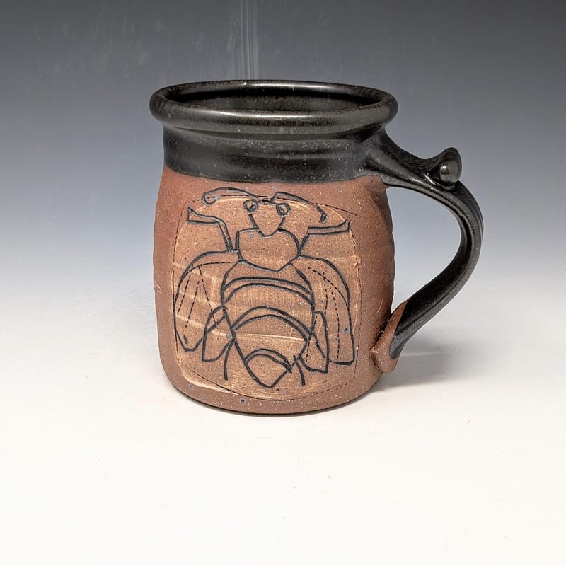 Bee Mug - Etsy