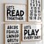 Modern Black and White Kids Wall Art Set Educational Alphabet, Numbers ...