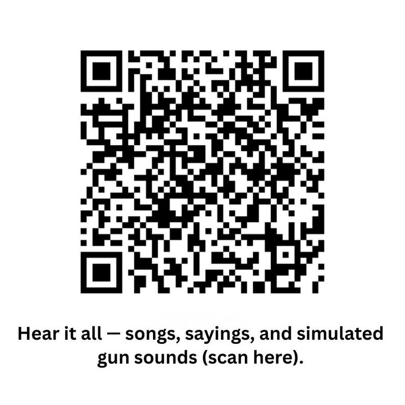 Glock Valentine Card – Tactical Gun Valentine With QR Code Audio ...