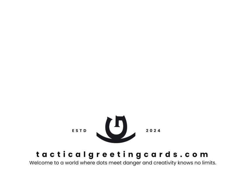 Deer Hunting Season Card With QR Code When Scanned Hear Tactical Sounds ...