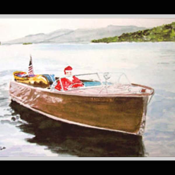 Chris Craft Art - Etsy