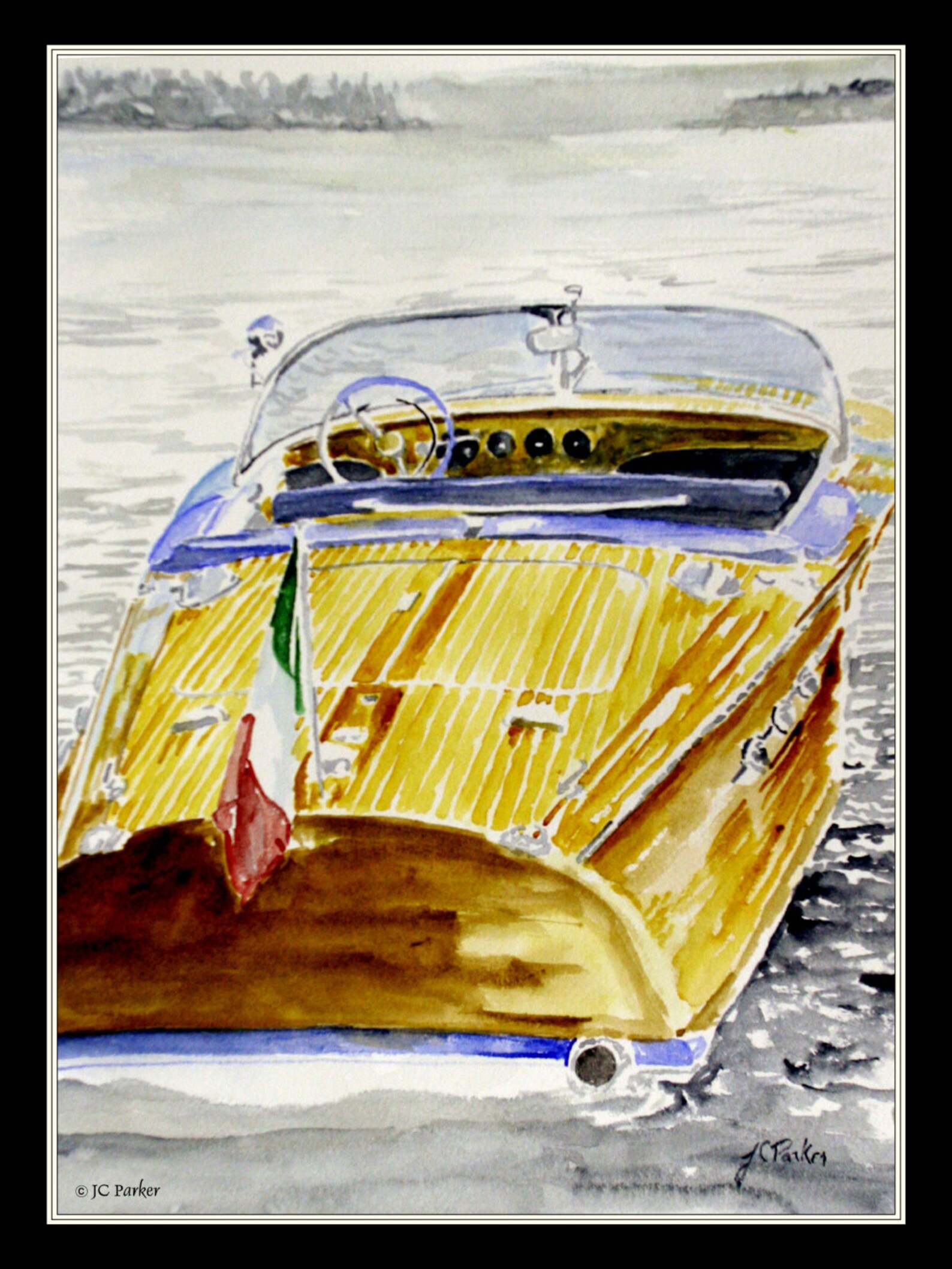 Riva Artist Signed Double Matted 8x10 Decorative Print - Etsy