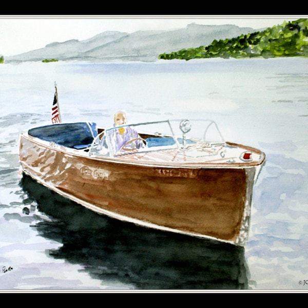 Chris Craft - Etsy