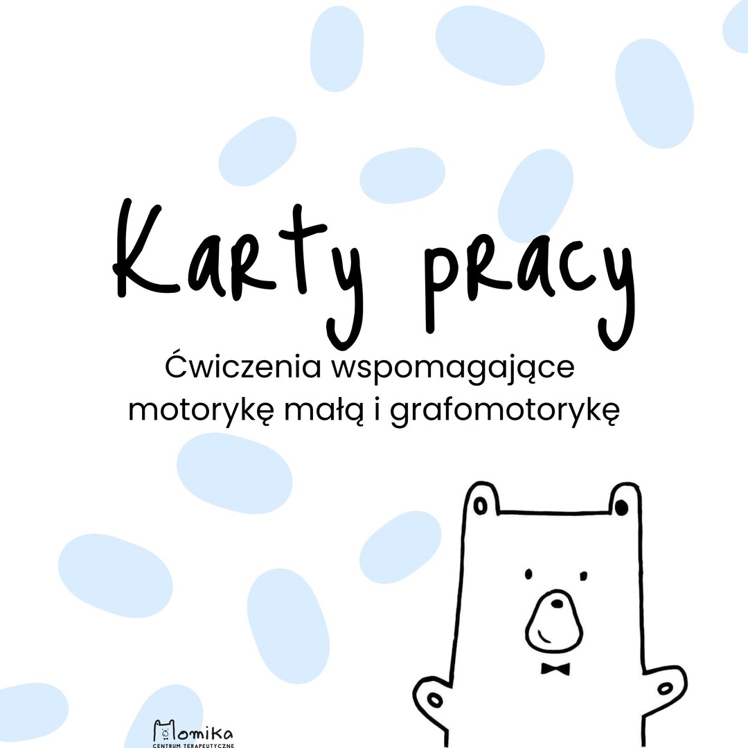 Set of Worksheets – Exercises Supporting Fine Motor Skills and ...