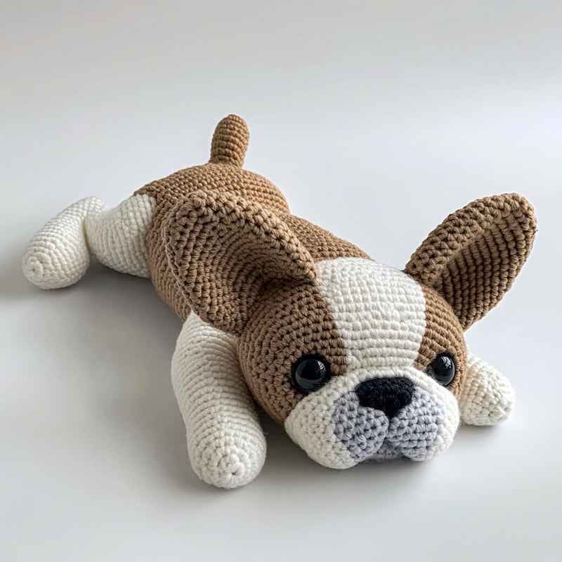 Crochet Bulldog - Etsy
