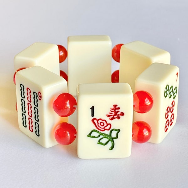 Jade Mahjong Tile - Etsy