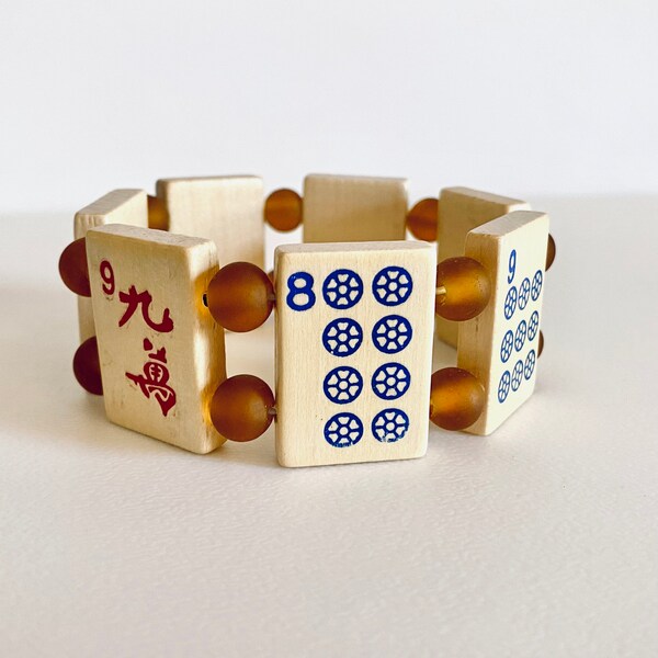 Mahjong Bracelet - Etsy