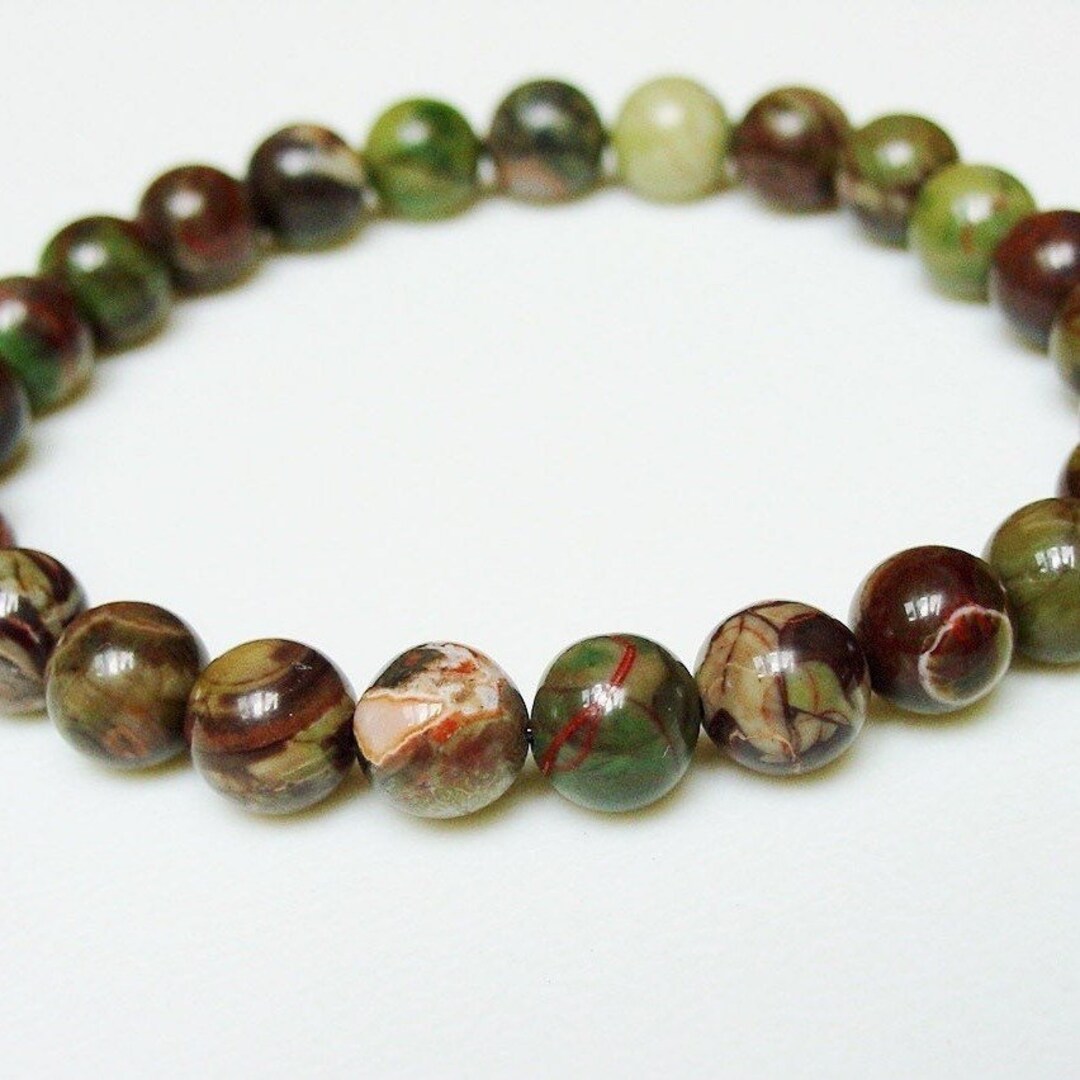 Agate Bracelet for Men Ships Gift Wrapped via USPS Priority - Etsy