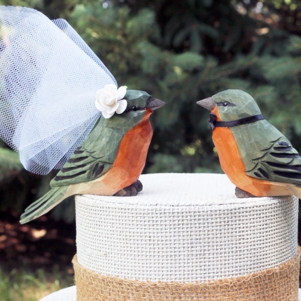Bird Cake Topper - Etsy