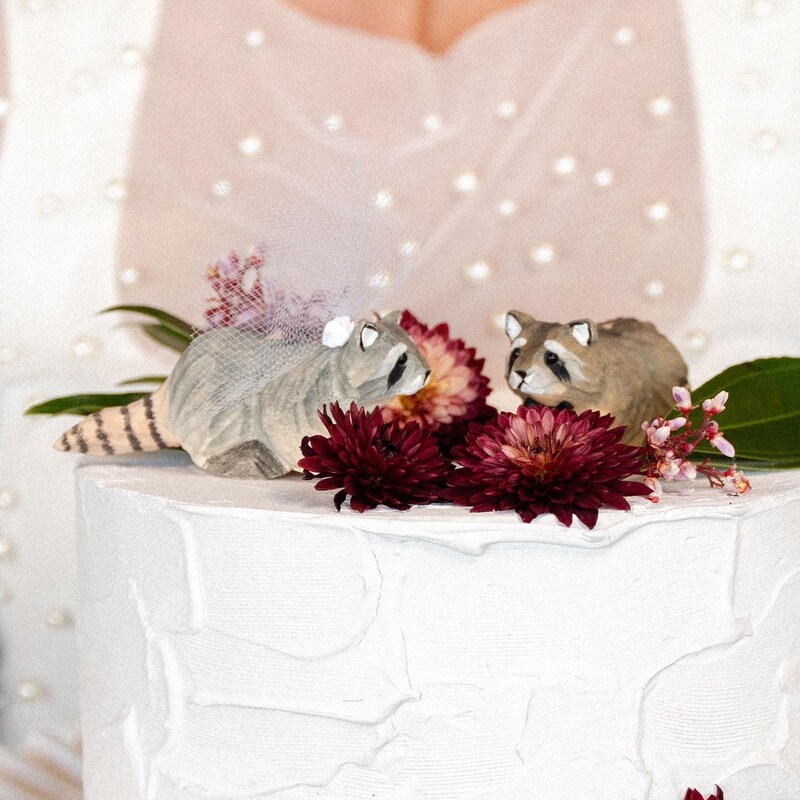 Raccoon Cake Topper - Etsy