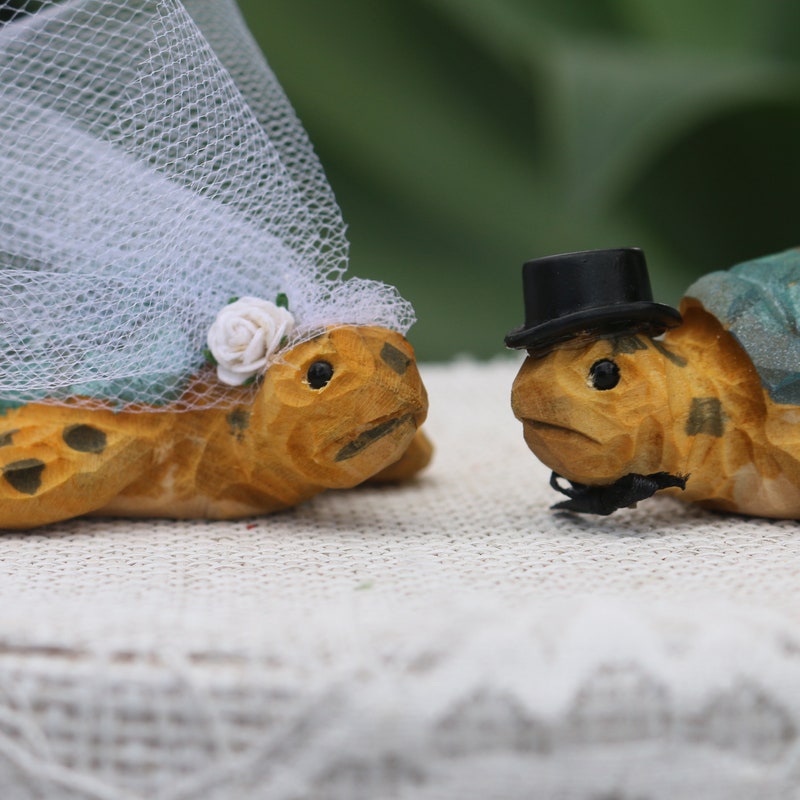 Turtle Wedding - Etsy