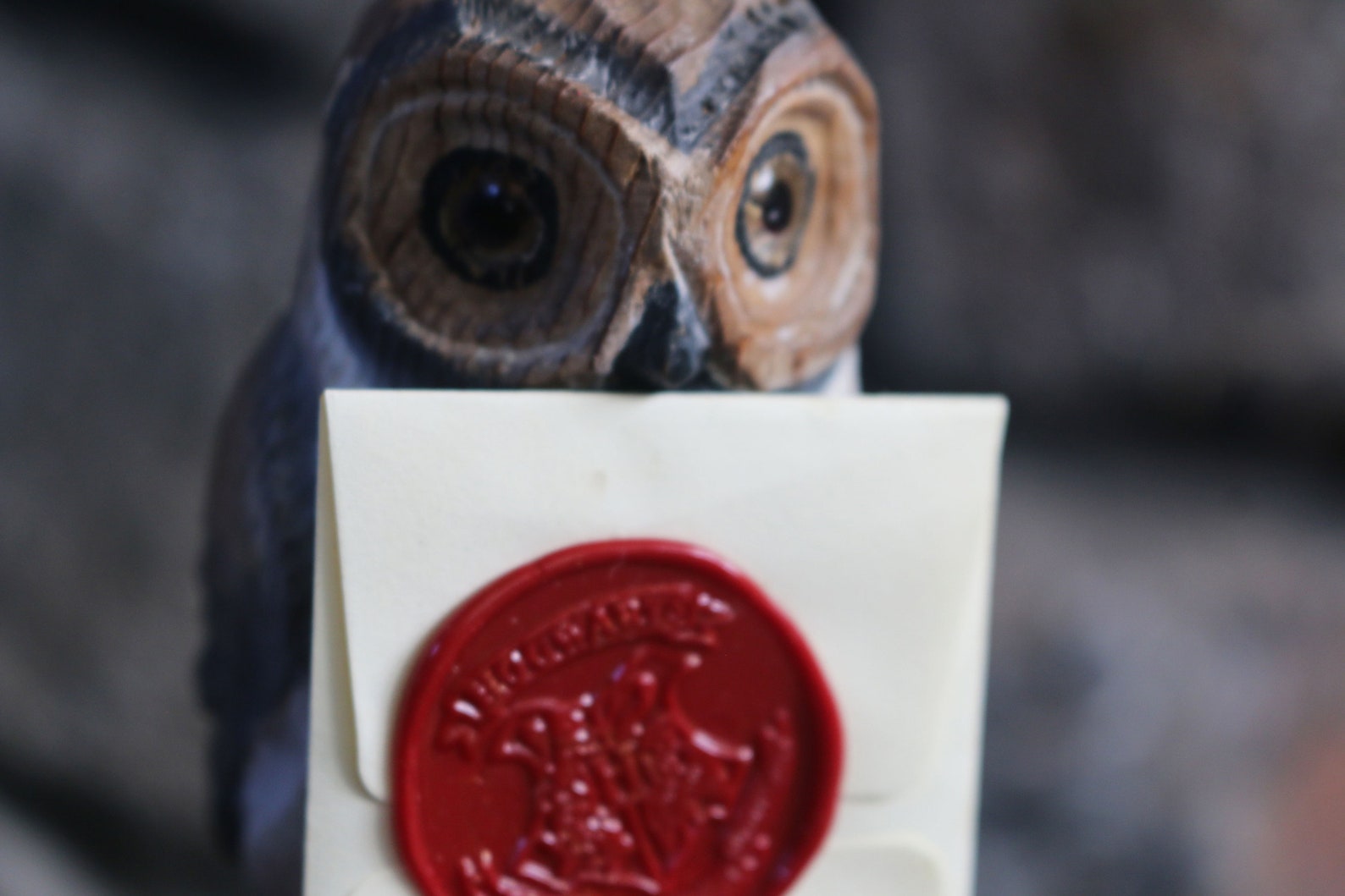 Messenger Owl Cake Topper for Magical Birthday Party With - Etsy