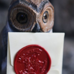 Messenger Owl Cake Topper for Magical Birthday Party With Letter and ...