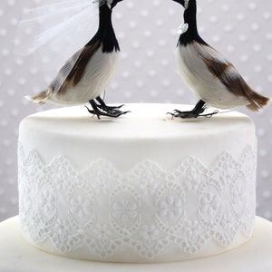 Canada Goose Cake Topper for Rustic Lake Cabin Wedding - Etsy