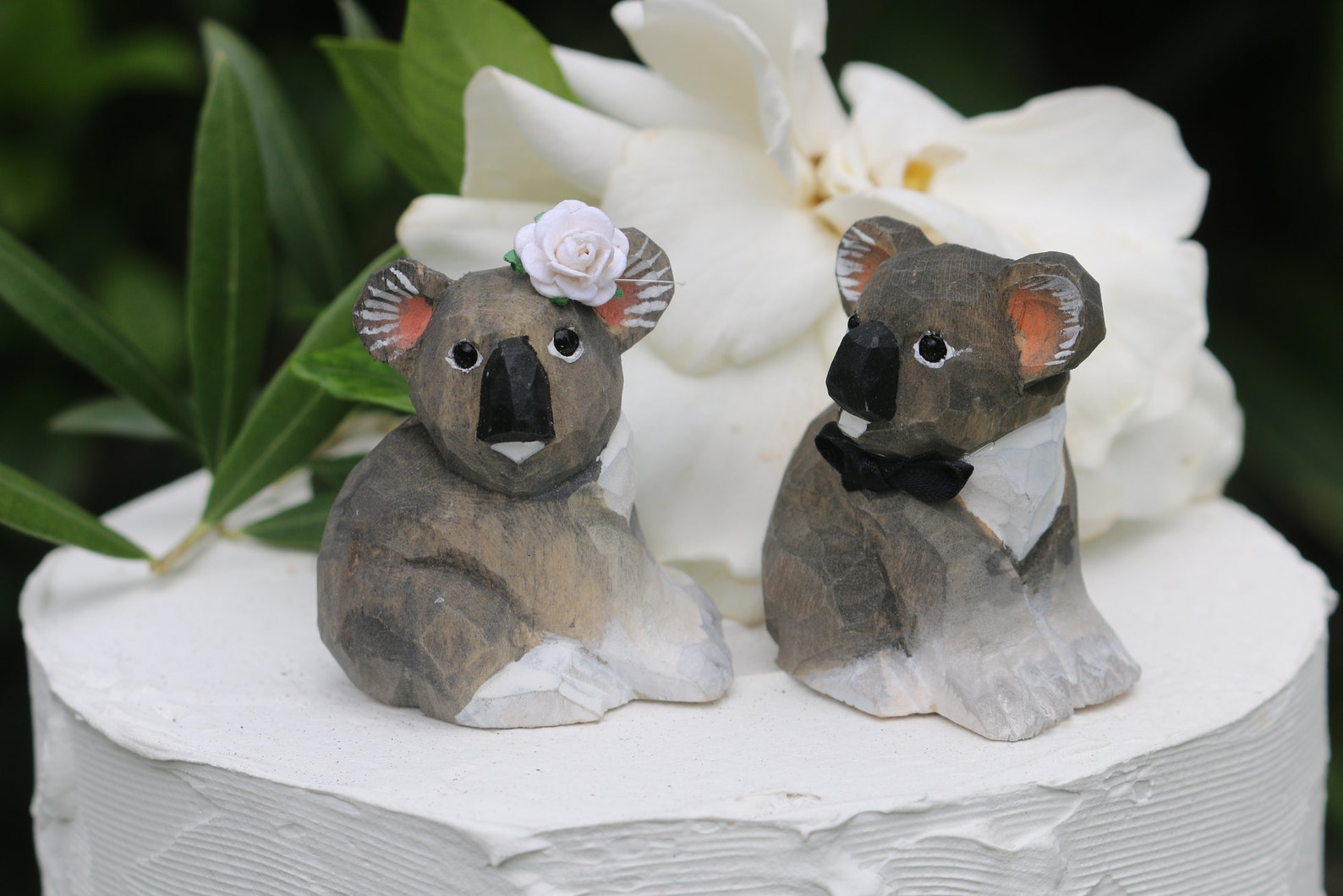 Koala Bear Wedding Cake Topper for Australian Wedding: - Etsy