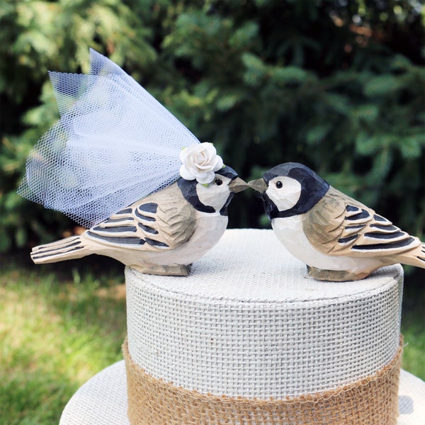 Bird Cake Toppers - Etsy