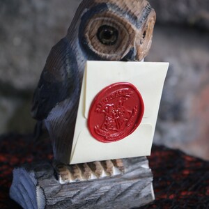 Messenger Owl Cake Topper for Magical Birthday Party With Letter and ...