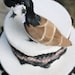 Canada Goose Cake Topper for Rustic Lake Cabin Wedding - Etsy