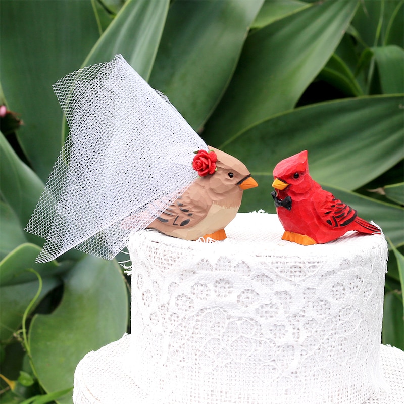 Bird Cake Topper - Etsy