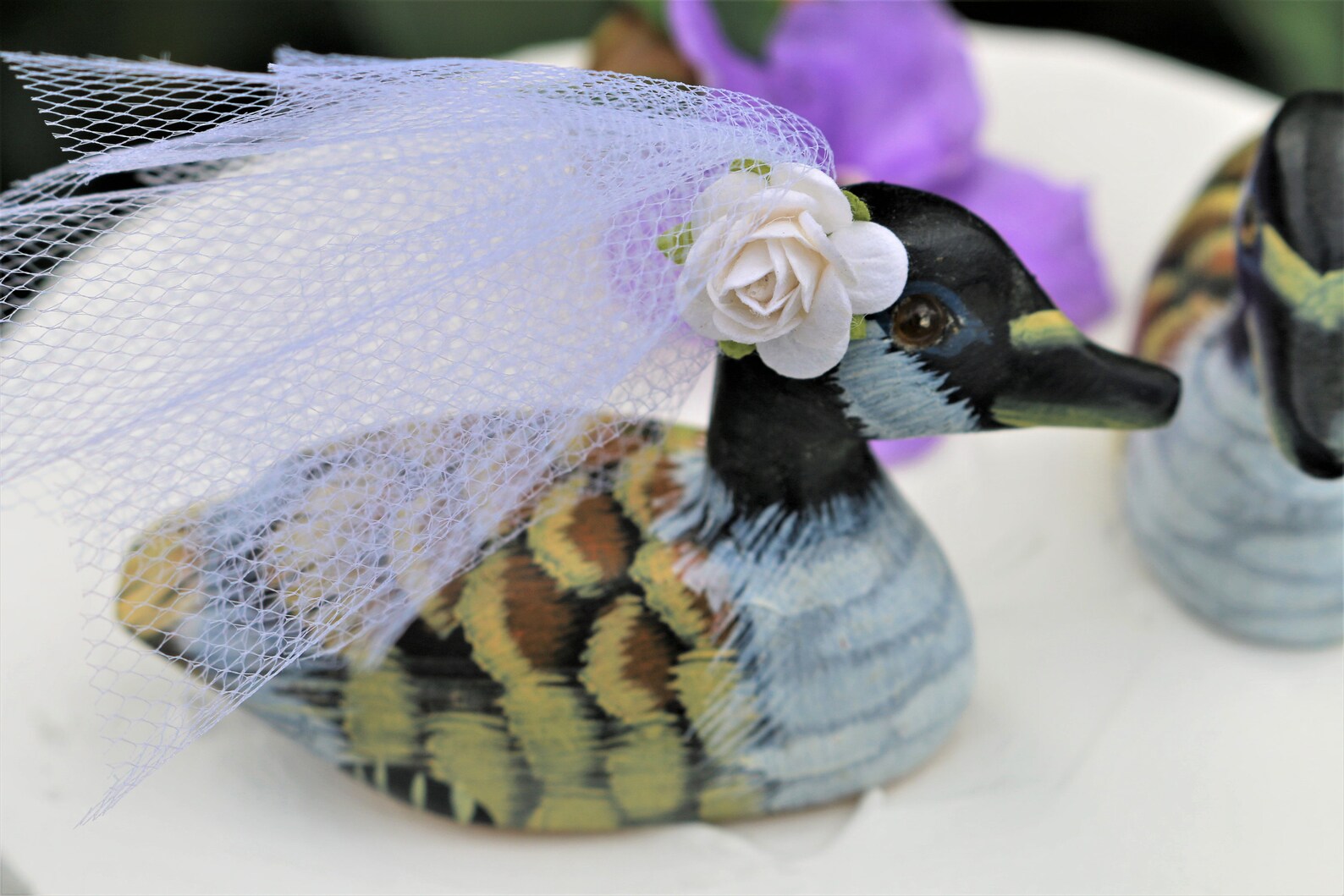 Canada Goose Wood Cake Topper for Rustic Lake Cabin Wedding | Etsy