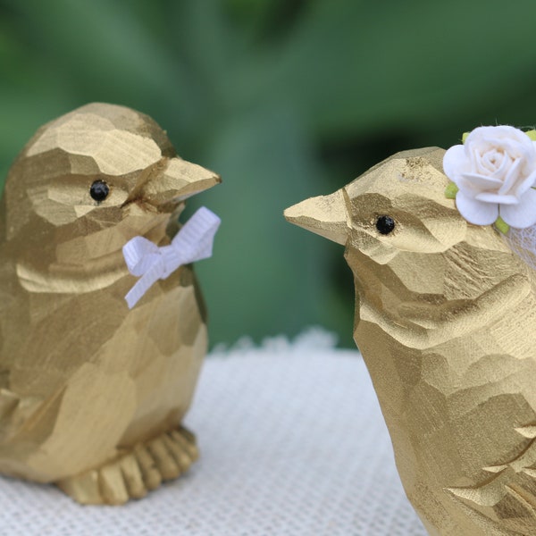 Bird Cake Toppers - Etsy
