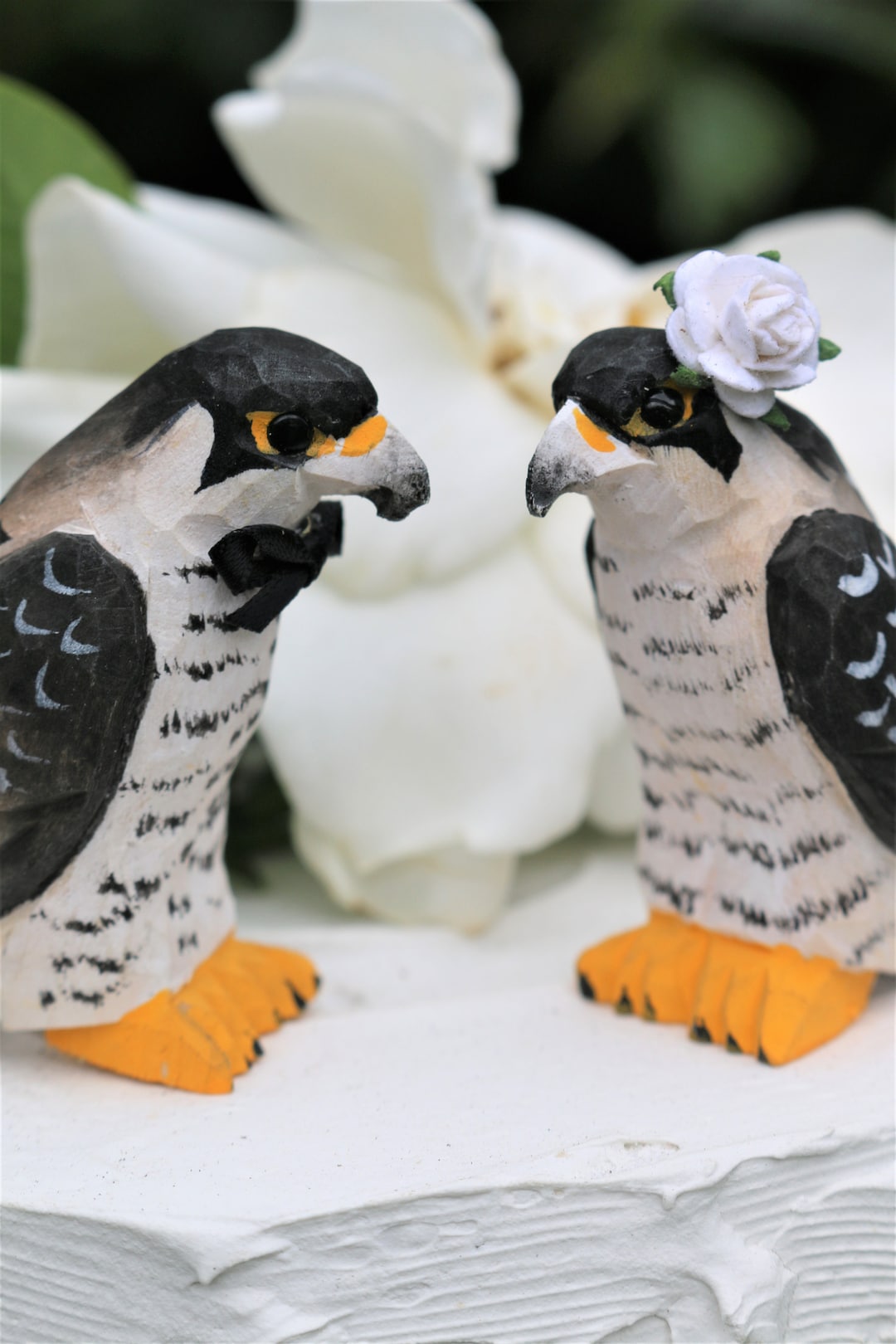Peregrine Falcon Wedding Cake Topper for Atlanta Football Fans - Etsy