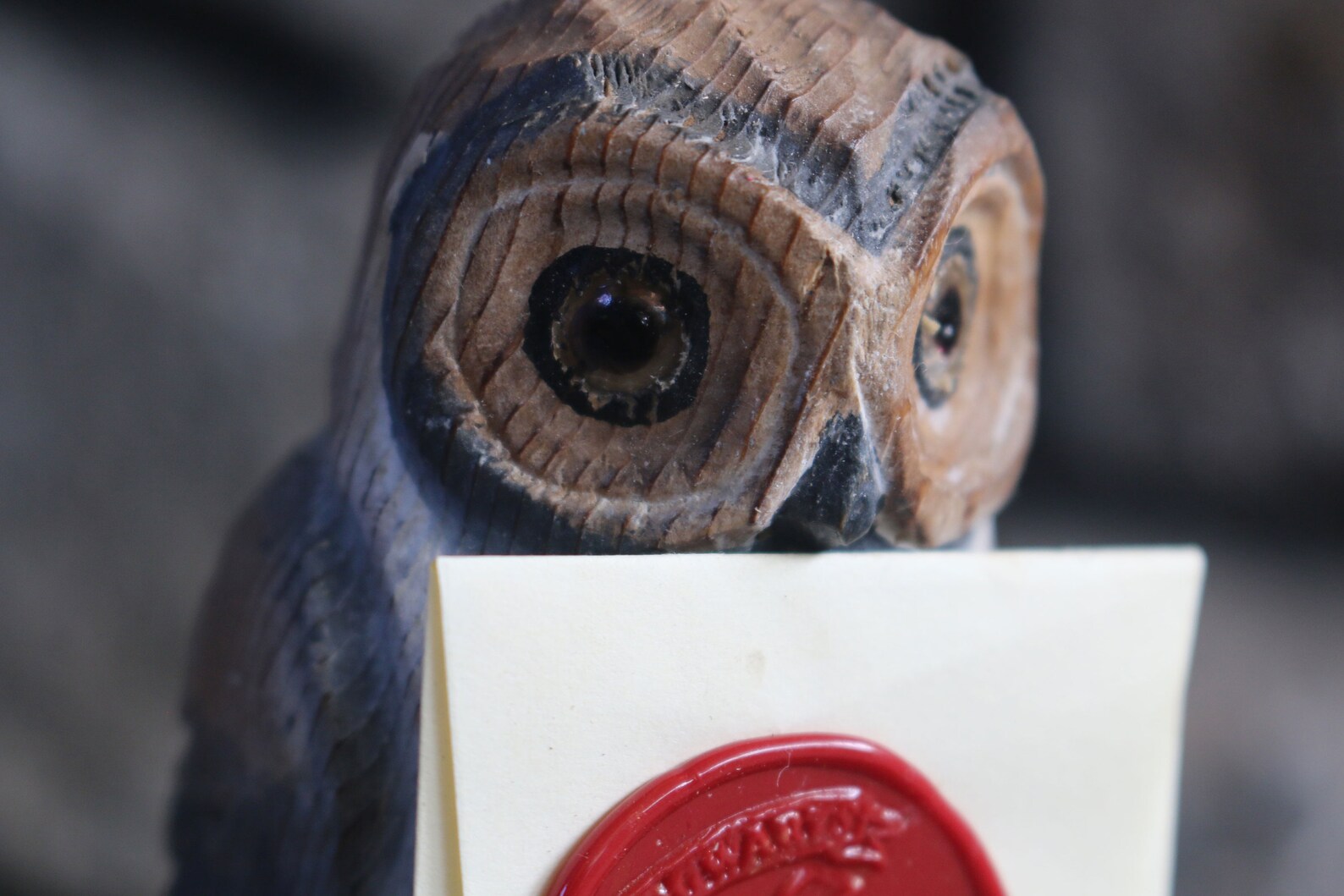 Messenger Owl Cake Topper for Magical Birthday Party With | Etsy