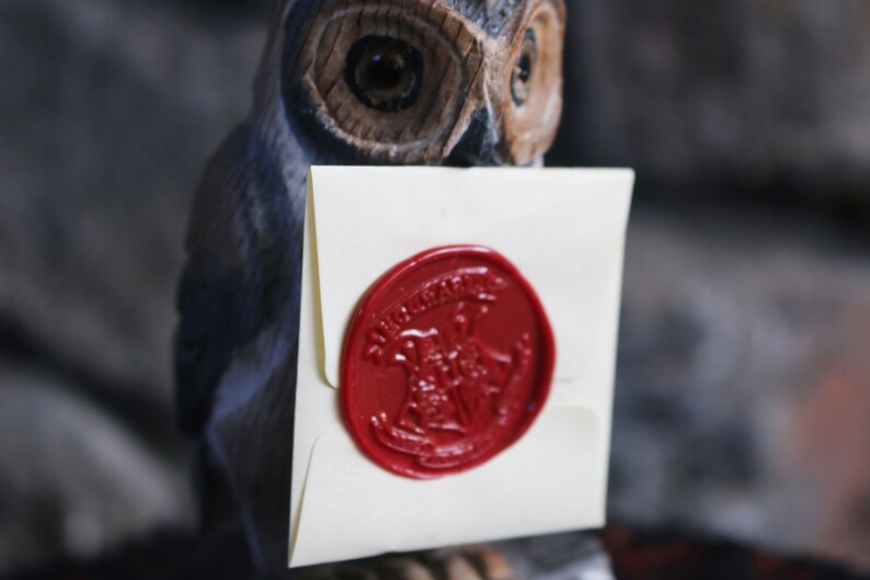 Messenger Owl Cake Topper for Magical Birthday Party With - Etsy