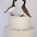 Canada Goose Cake Topper for Rustic Lake Cabin Wedding - Etsy