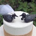 Minnesota Loon Wedding Cake Topper: Handcarved Wooden Bride - Etsy