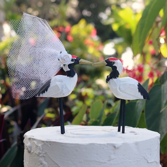 Japanese Cake Topper Wedding