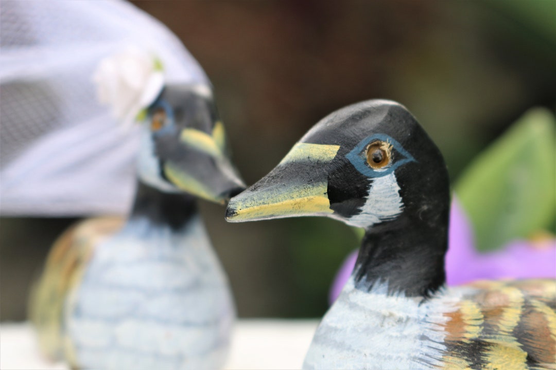 Canada Goose Wood Cake Topper for Rustic Lake Cabin Wedding - Etsy
