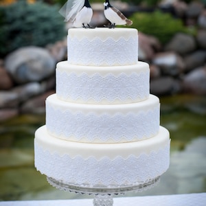 Canada Goose Cake Topper for Rustic Lake Cabin Wedding - Etsy