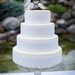 Canada Goose Cake Topper for Rustic Lake Cabin Wedding - Etsy