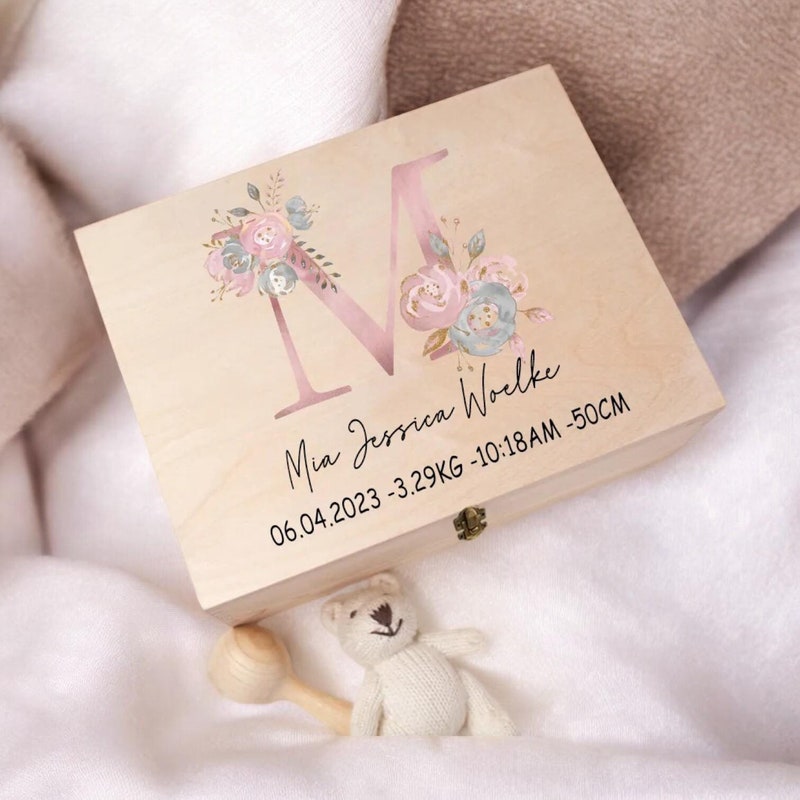 Baby Memory Box - Etsy