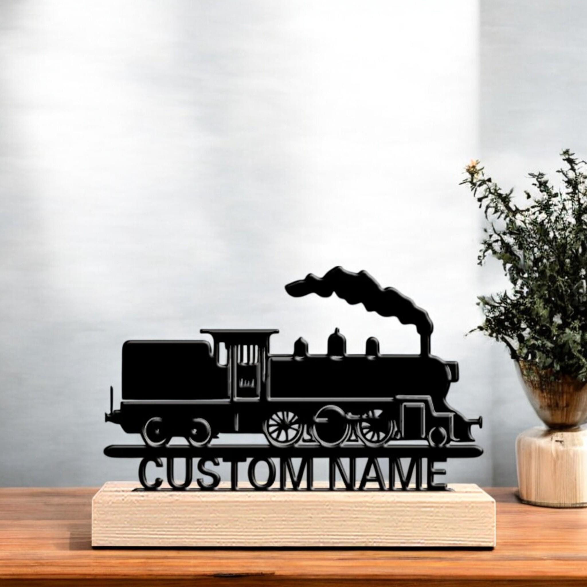 Name Train For Kids Personalized Personalized Name Wooden Train - UK ...