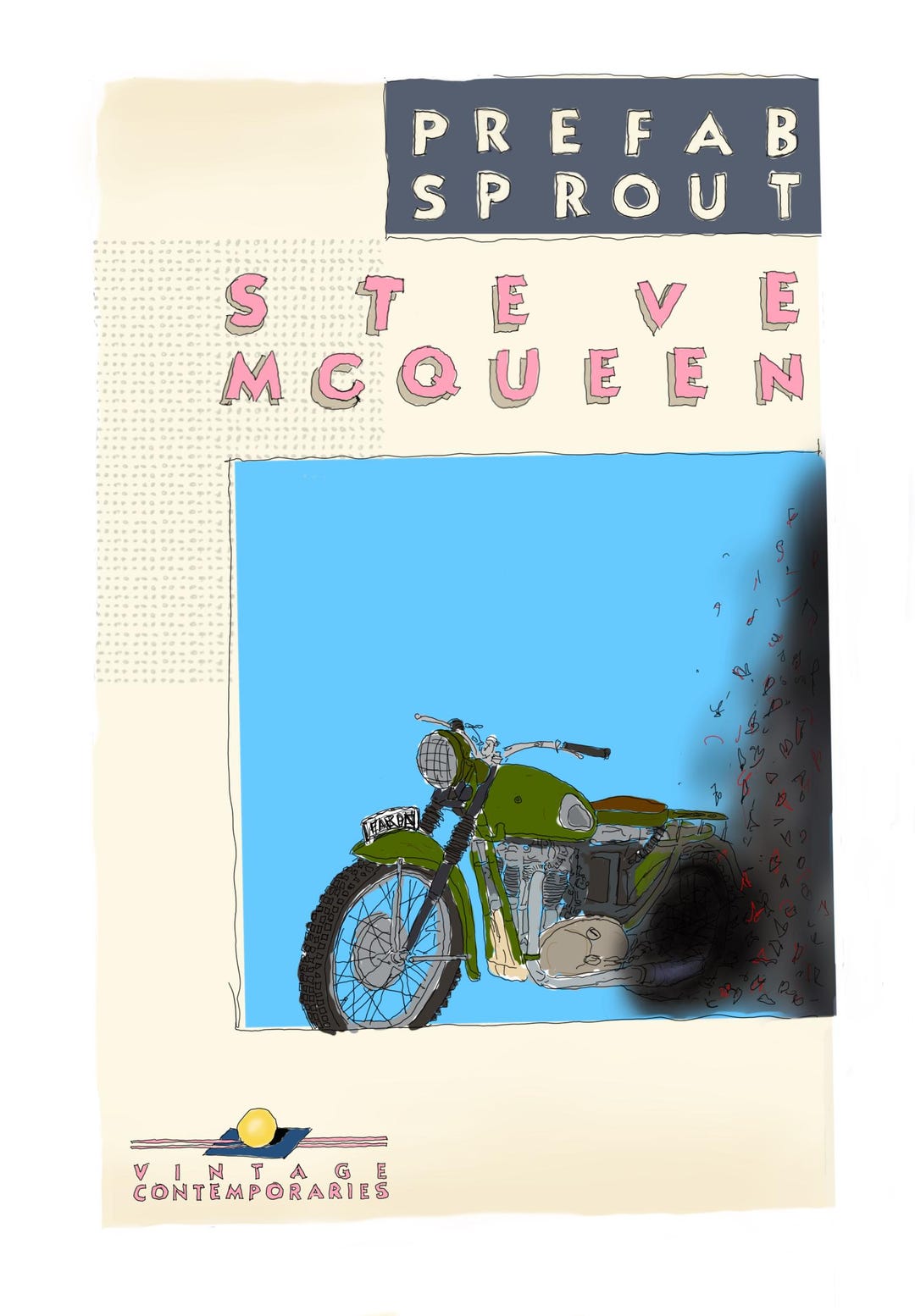 Prefab Sprout/steve Mcqueen/vintage Contemporaries Remix - Etsy
