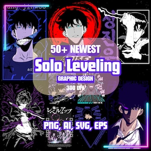 Solo Leveling Anime Studio - Etsy UK