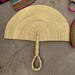 Straw Fans - Etsy
