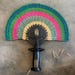 Straw Fans - Etsy