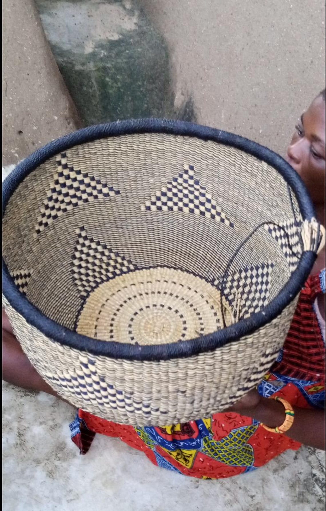 Bolga Baskets - Etsy