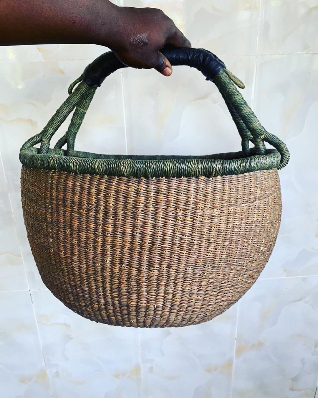 Bolga Baskets - Etsy