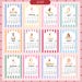 2025 - 2026 Printable Yoga Calendar | Monthly Planner 2025 | Yoga ...