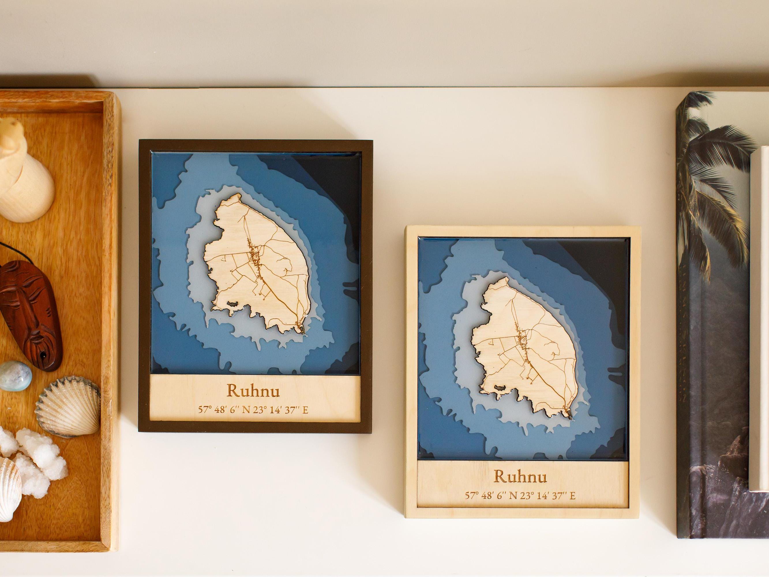 Custom Laser Cut Wood & Epoxy Map, Personalized Anniversary Gift - Etsy