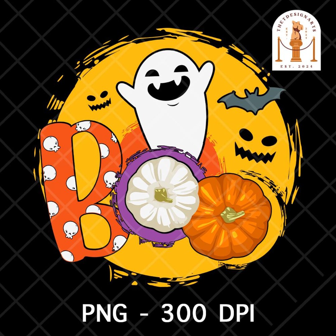 Boo Halloween Cute Funny Png, Love Boo Fall Halloween Png, Cute Boo Png ...
