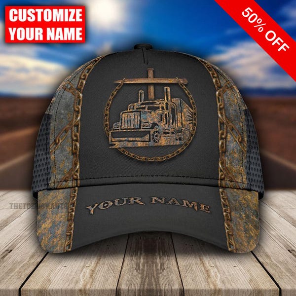 Driver Hat - Etsy