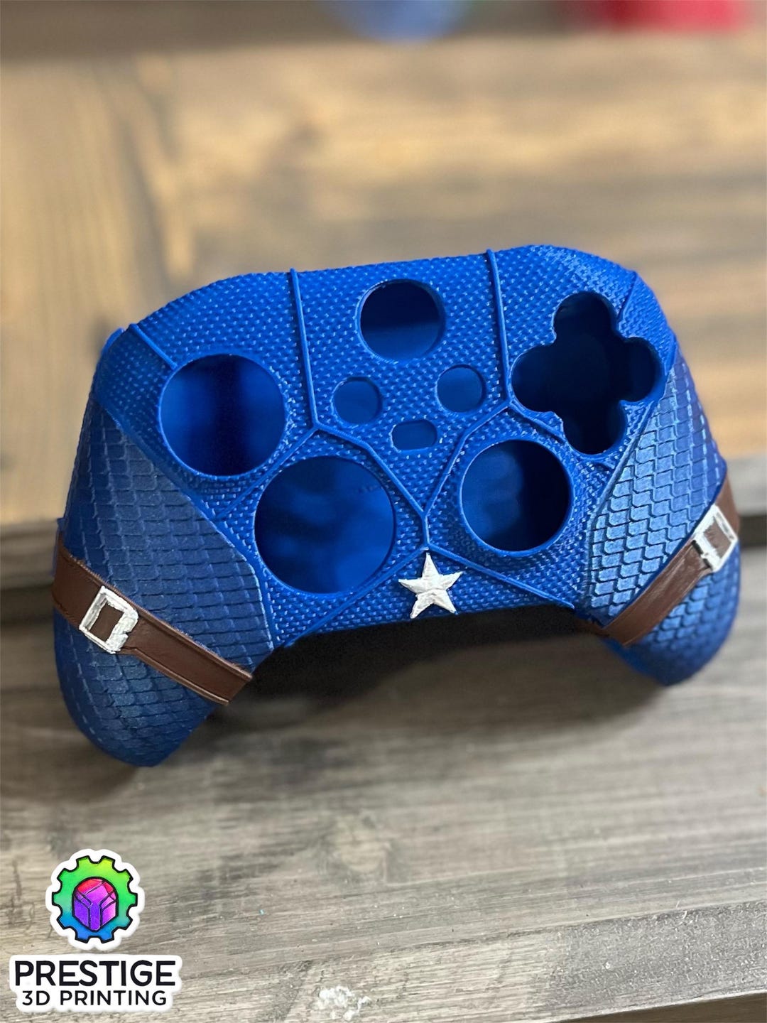Captain America Booty Xbox Controller Cover - 3D Printed Multicolor PLA ...