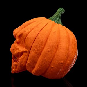 Halloween Pumpkin Head Mask/helmet - Cosplay & Costume Quality - Etsy